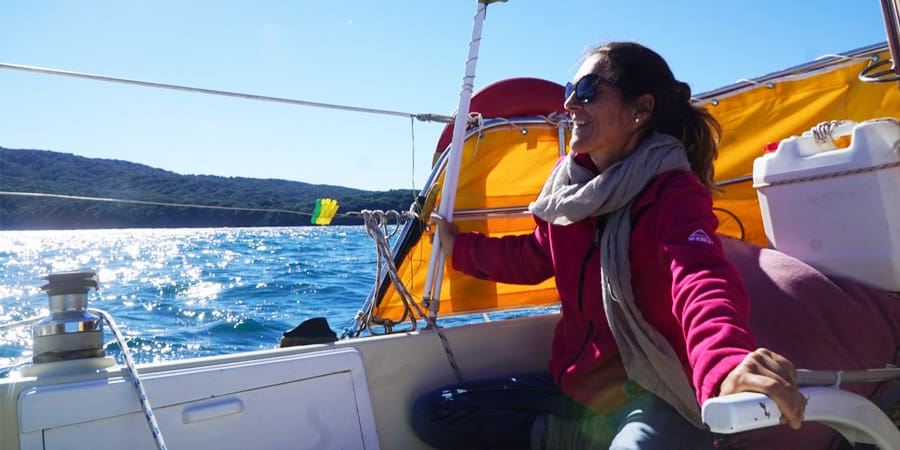 Nomad Ocean: 6 Weeks Sailings in New Zealand, a Sea Trial