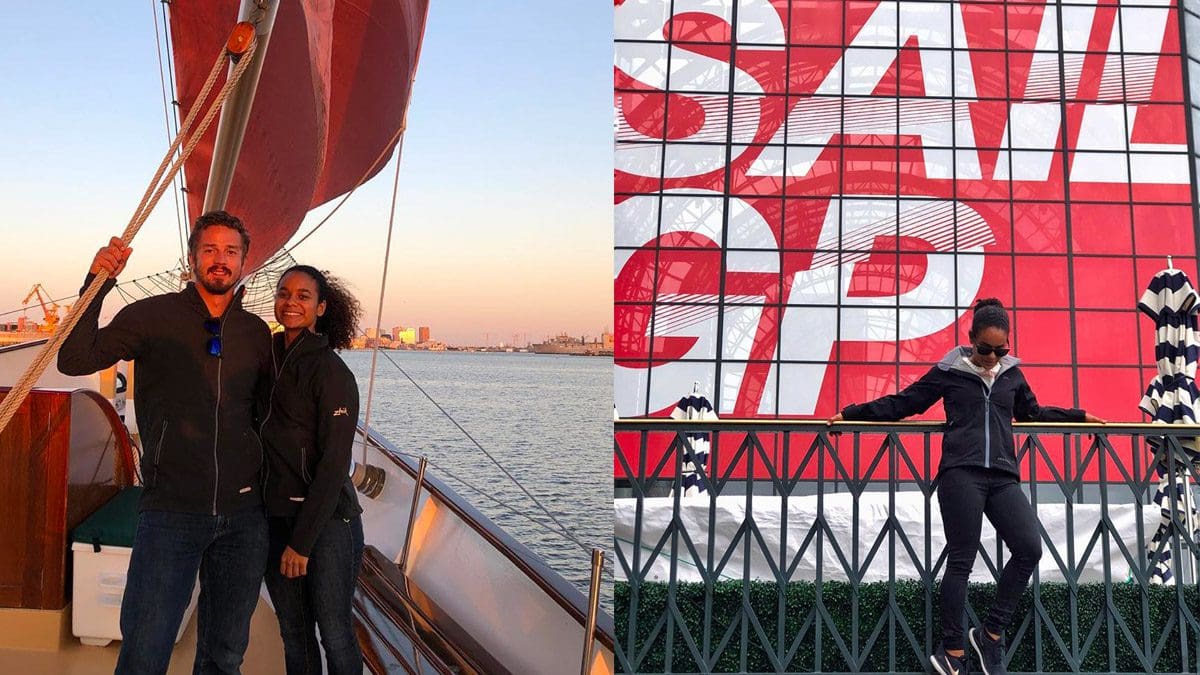 A New Sailing Uma Video Reveals Sail GP Behind The Scenes