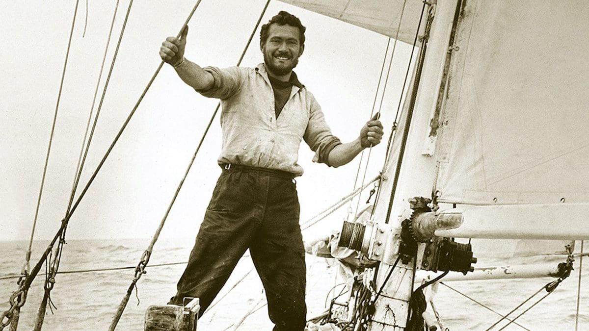 Sir Robin Knox-Johnston... Happy Birthday To You!