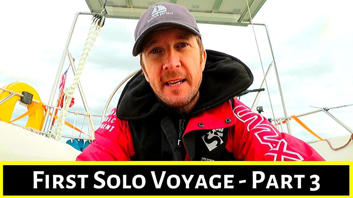 Sailing Single Handed, UK to Belgium, Part 3: At Home at Anchor