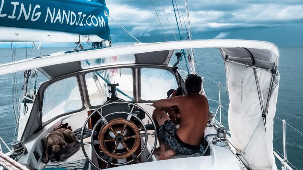 Sailing Nandji Ep 201 There is ALWAYS something to FIX...