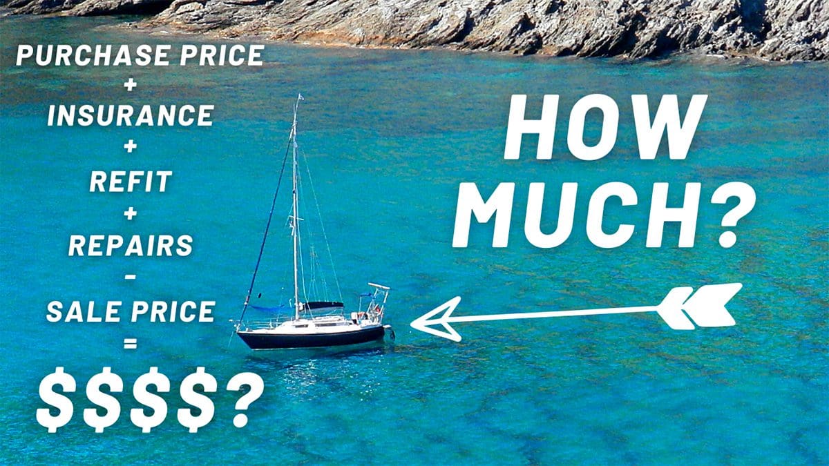 How Much Does a Sailboat Cost? (If You're Really Careful)