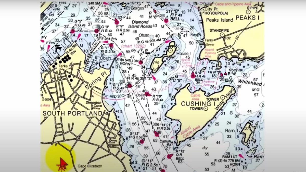 First Step to Planning a Safe Sailing Route. VIdeo Tutorial