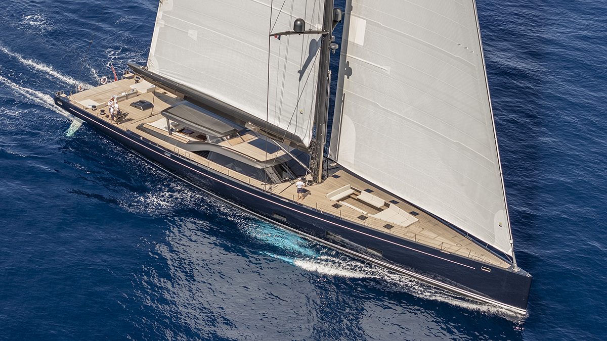 This is Why Nilaya is the Most Beautiful Sailing Superyacht of 2023