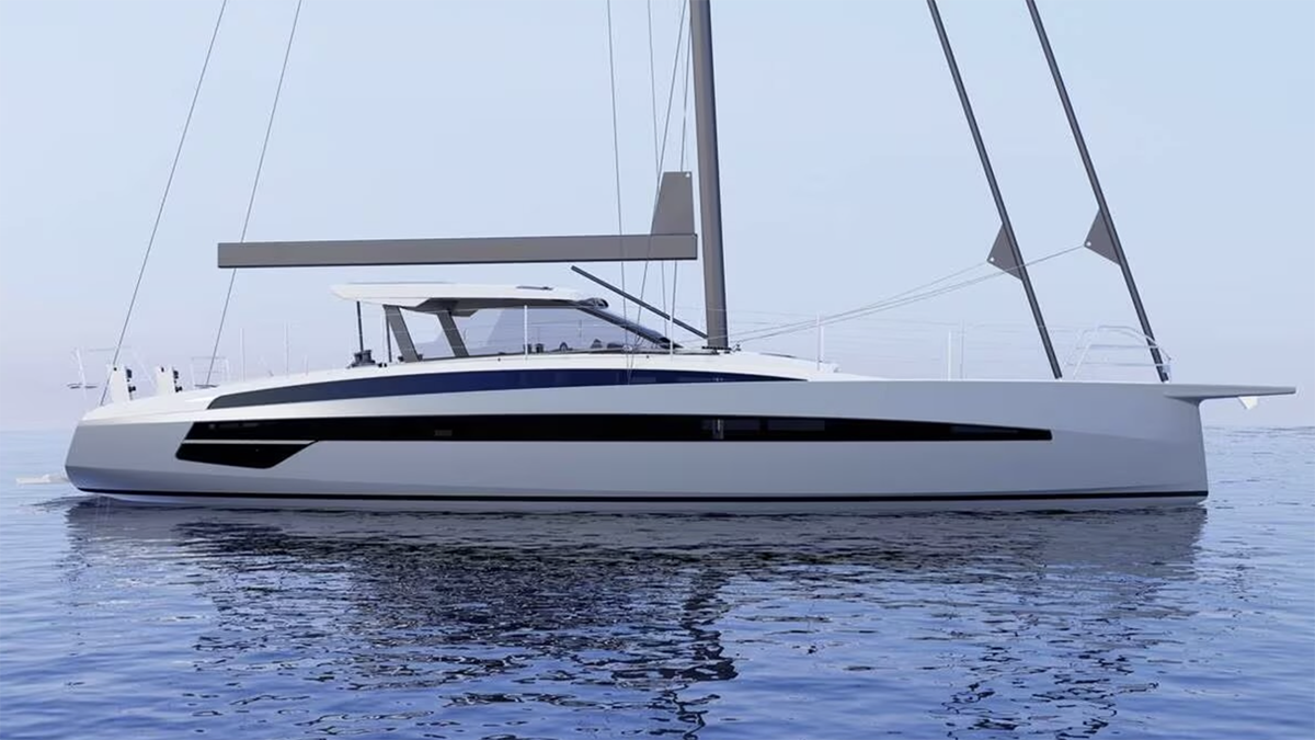 The Wauquiez 55 Breaks Cover at boot Dusseldorf 2024